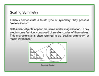 Fractals | PDF