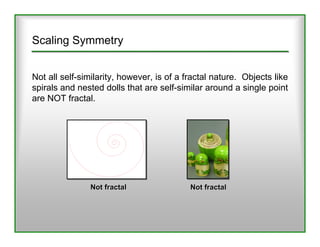 Fractals | PDF