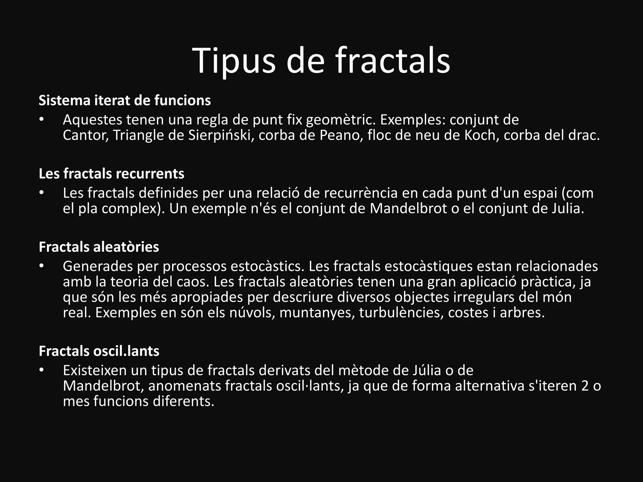 Fractals | PPTX