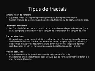 Fractals | PPTX
