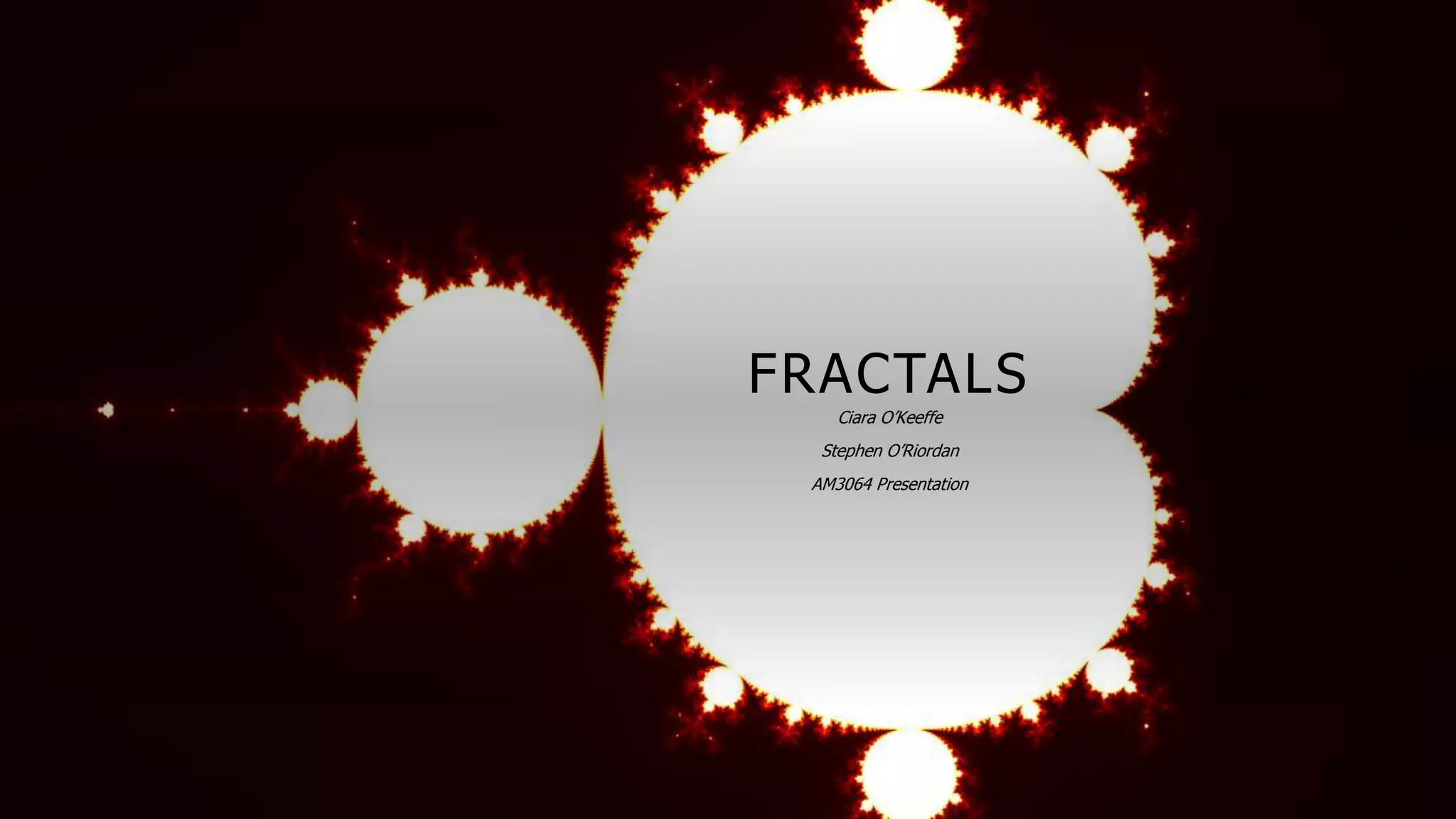 Fractals | PPTX
