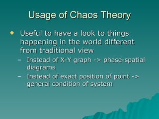 Fractals And Chaos Theory | PPT