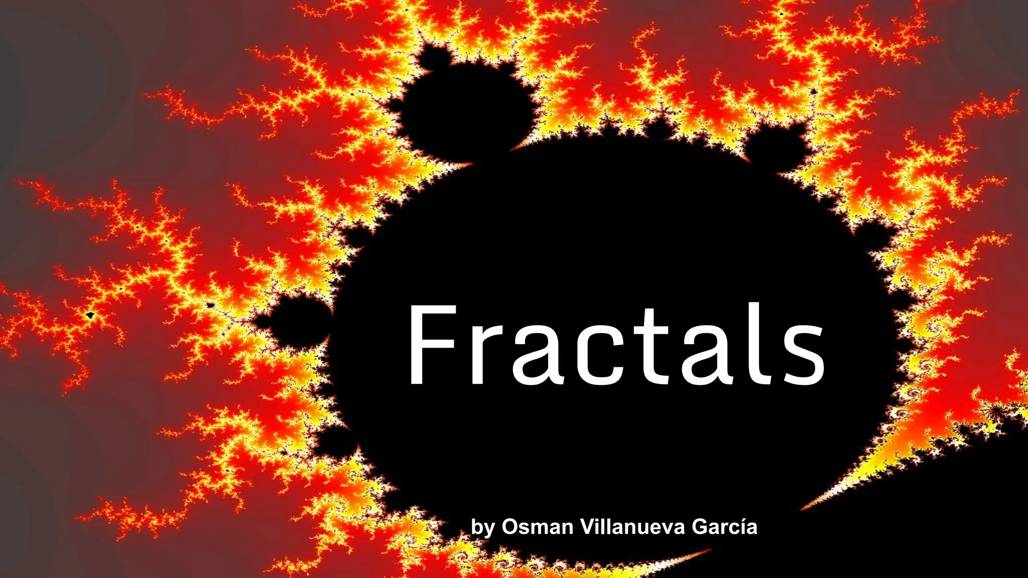 Fractals, Geometry of Nature and Logistic Model | PPT