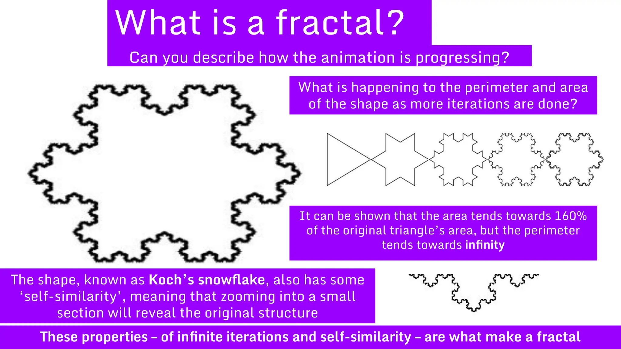 Fractals, Geometry of Nature and Logistic Model | PDF