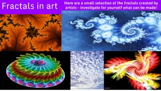 Fractals, Geometry of Nature and Logistic Model | PDF