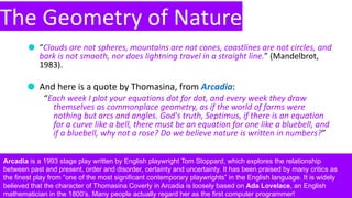 Fractals, Geometry of Nature and Logistic Model | PDF