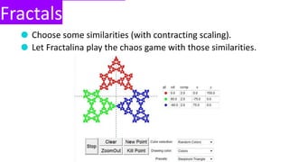 Fractals, Geometry of Nature and Logistic Model | PDF