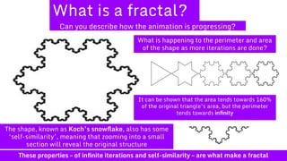 Fractals, Geometry of Nature and Logistic Model | PDF