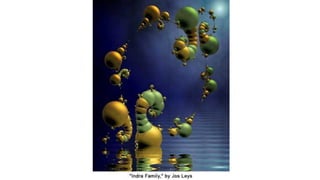 Fractals, Geometry of Nature and Logistic Model | PDF