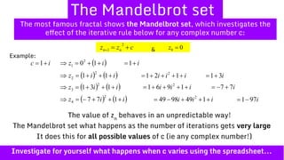Fractals, Geometry of Nature and Logistic Model | PDF