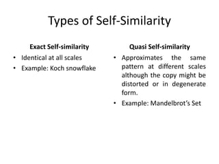Fractals and symmetry group 3
