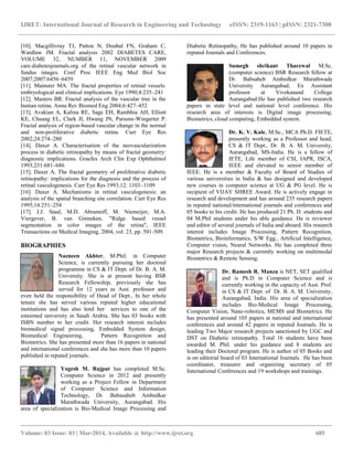 Fractals for complexity analysis of diabetic retinopathy in retinal ...