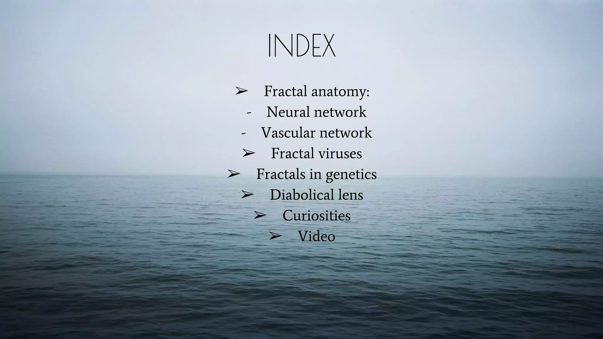 Fractals in medicine | PPT