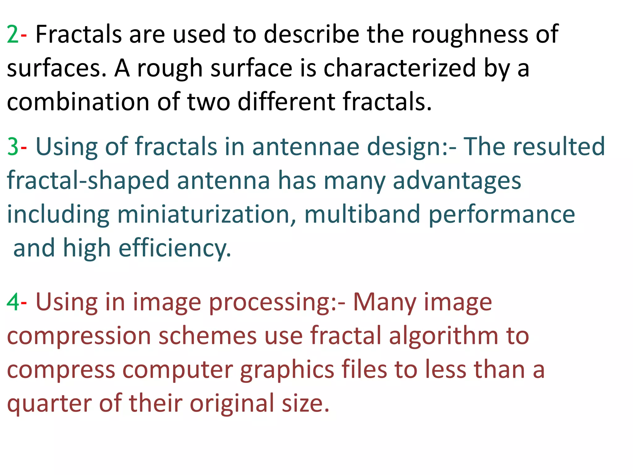 Fractals in physics | PPT