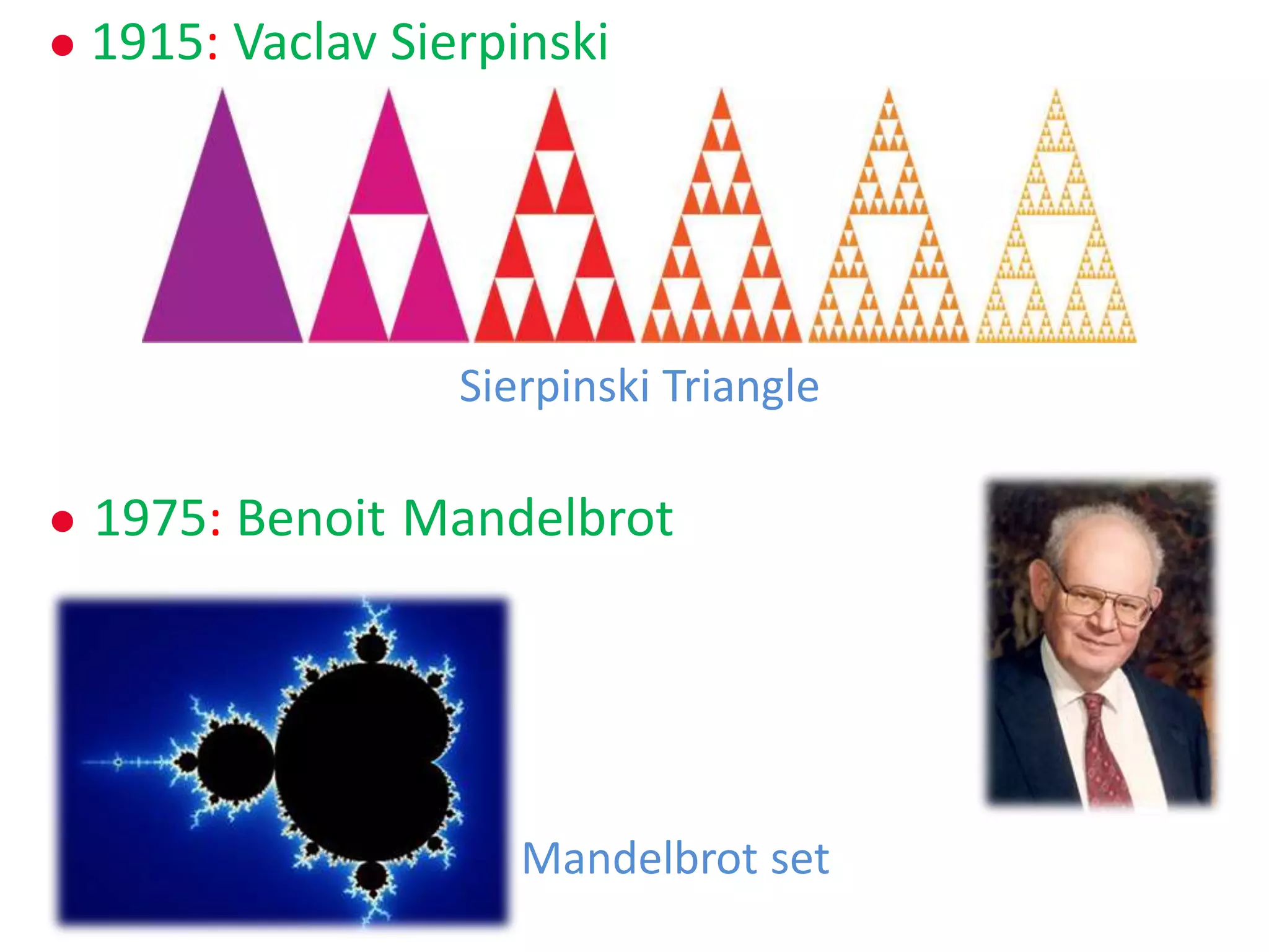 Fractals in physics | PPT