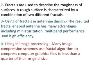 Fractals in physics | PPT