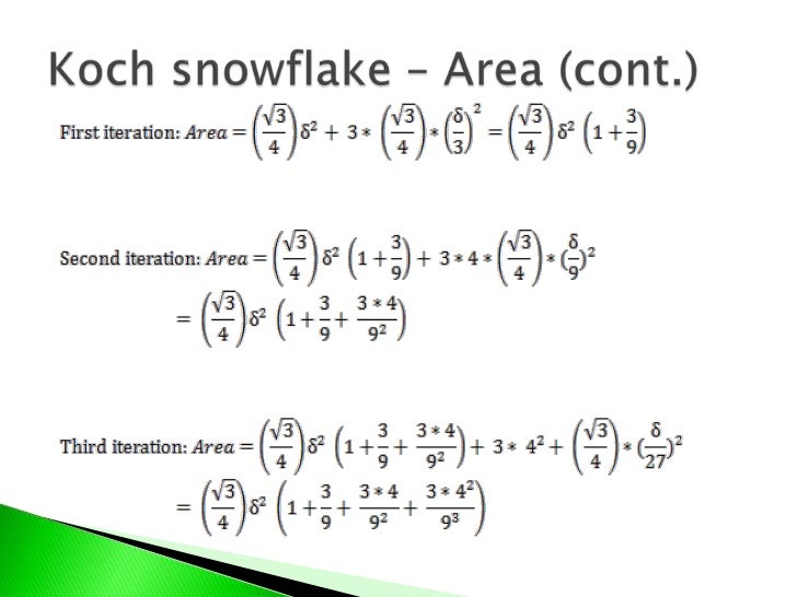 Fractals presentation