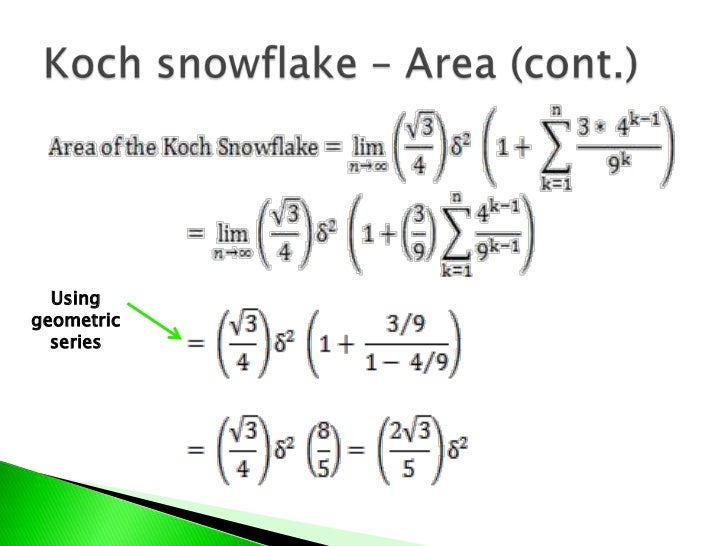 Fractals presentation