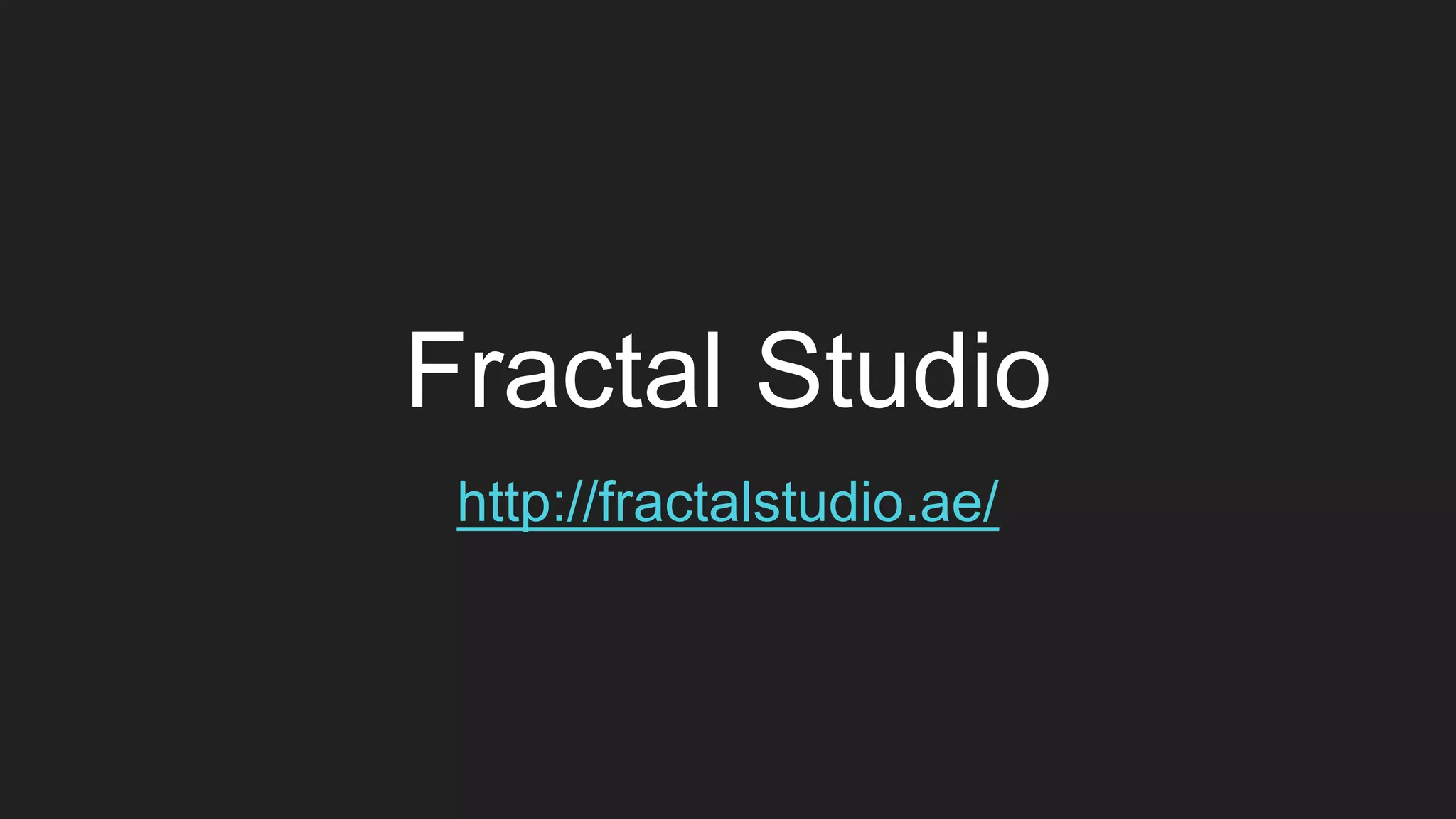 Fractal Studio.pptx