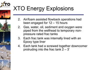 Frac tank explosion_steps | PPT