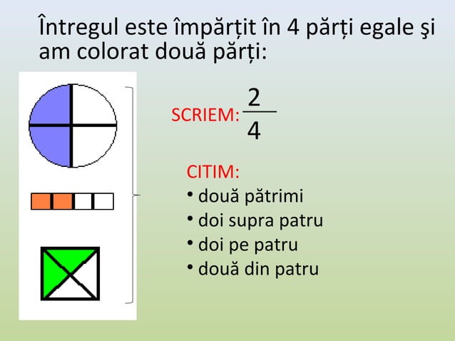 Fractii prezentare | PPT