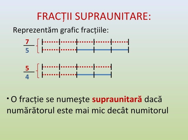 Fractii prezentare | PPT