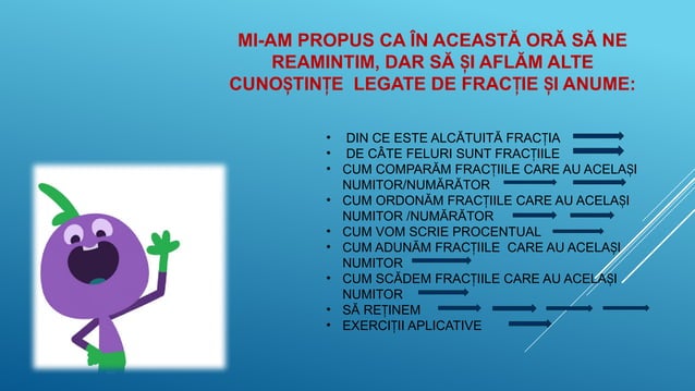 fractii.pptx matematica clasa a 7 a 2025 | PPTX