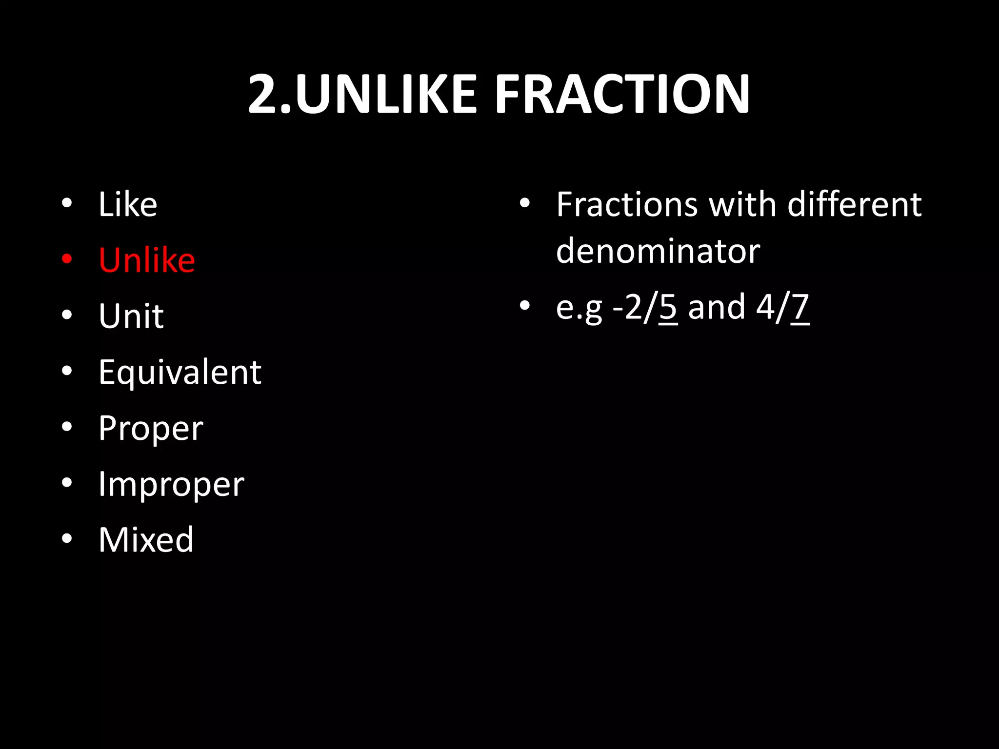 UNDERSTANDING FRACTION MATH | PPTX