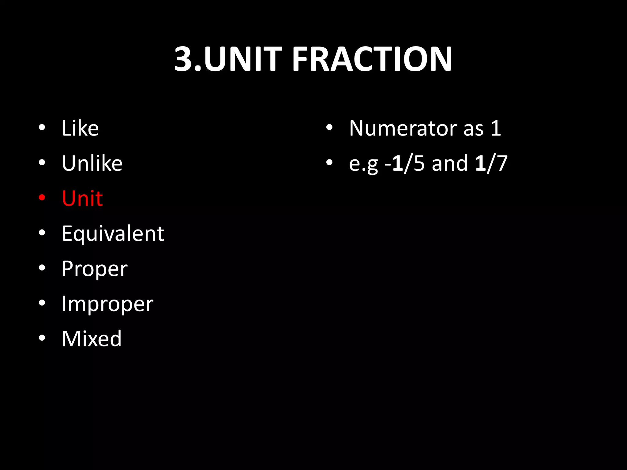 UNDERSTANDING FRACTION MATH | PPTX | Homework and Study | Education