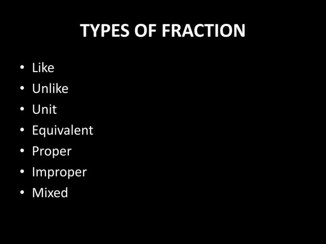 UNDERSTANDING FRACTION MATH | PPT