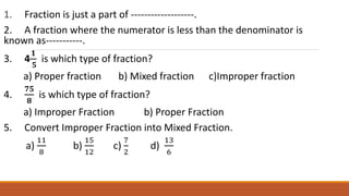 Fraction | PPTX