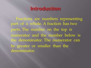 Fraction | PPTX