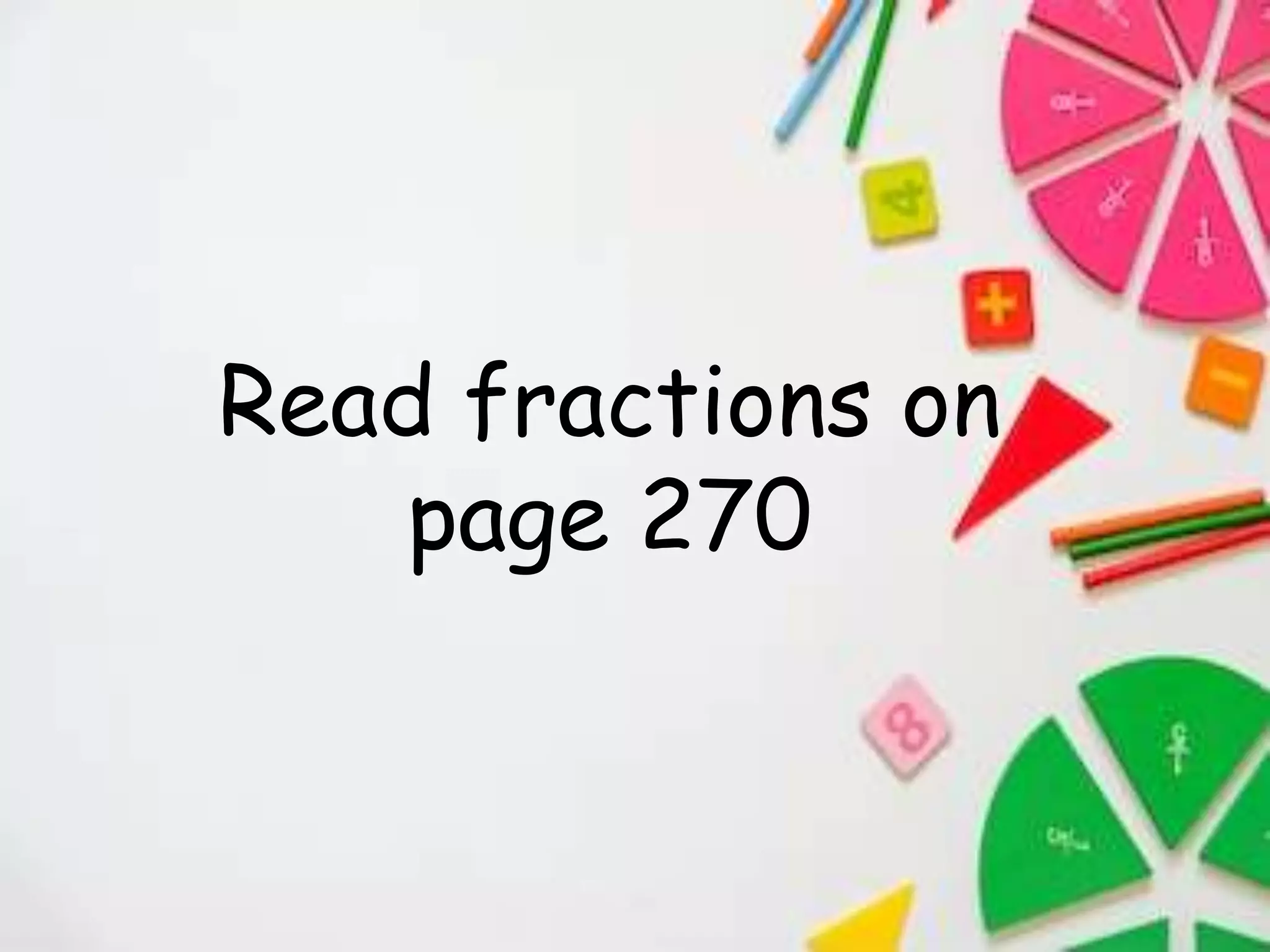 Fraction | PPTX