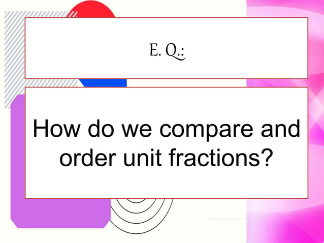 Fraction | PPT | Free Download