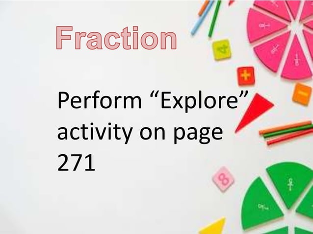 Fraction | PPT