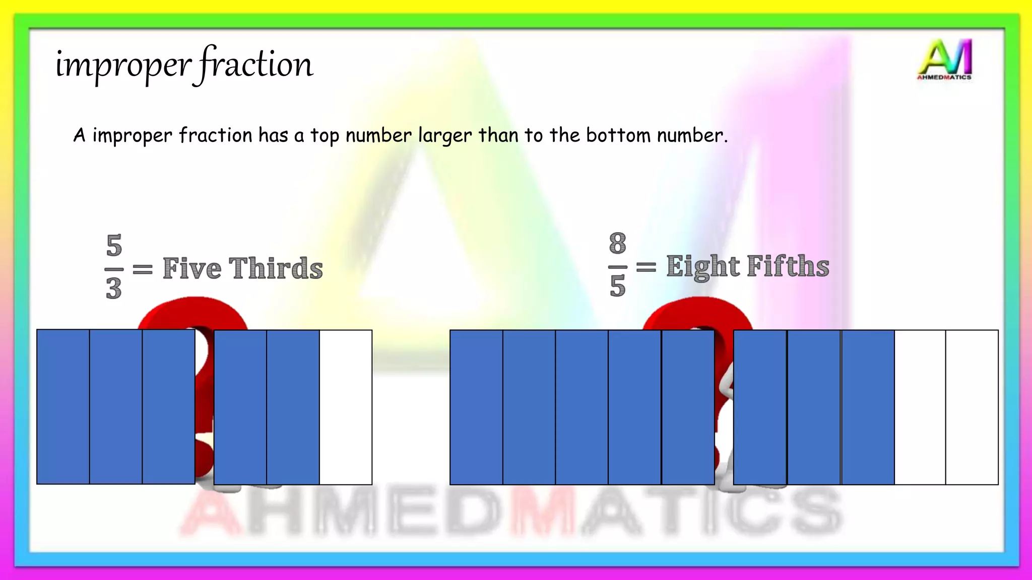 Fraction | Grade 5 | PowerPoint Slides | PPTX