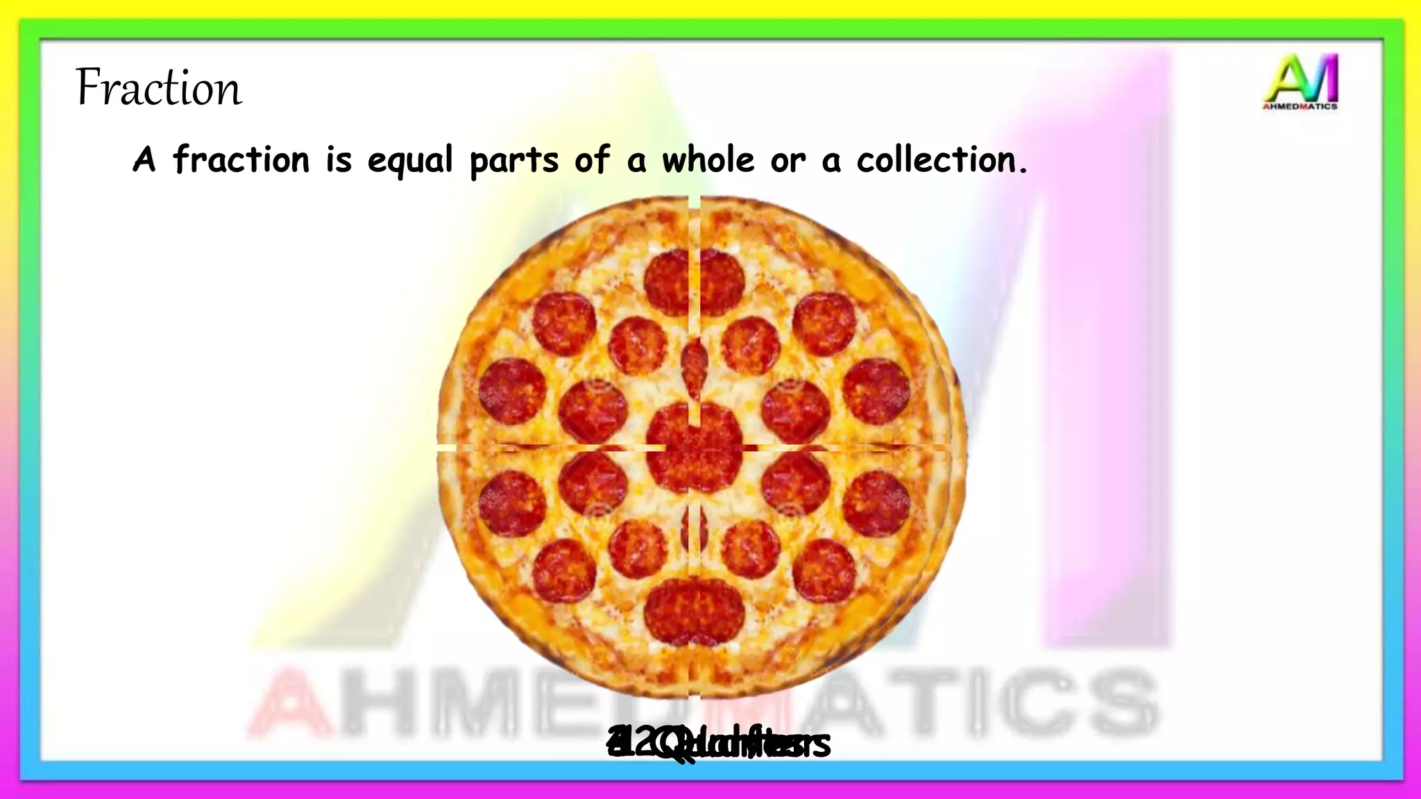 Fraction | Grade 5 | PowerPoint Slides | PPTX