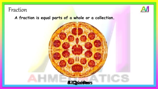 Fraction | Grade 5 | PowerPoint Slides | PPTX