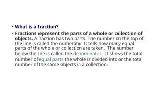Fraction-Definition, Examples, Types.pptx