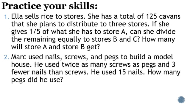 fraction Business Mathematics ABM 12.pptx | Physics | Science