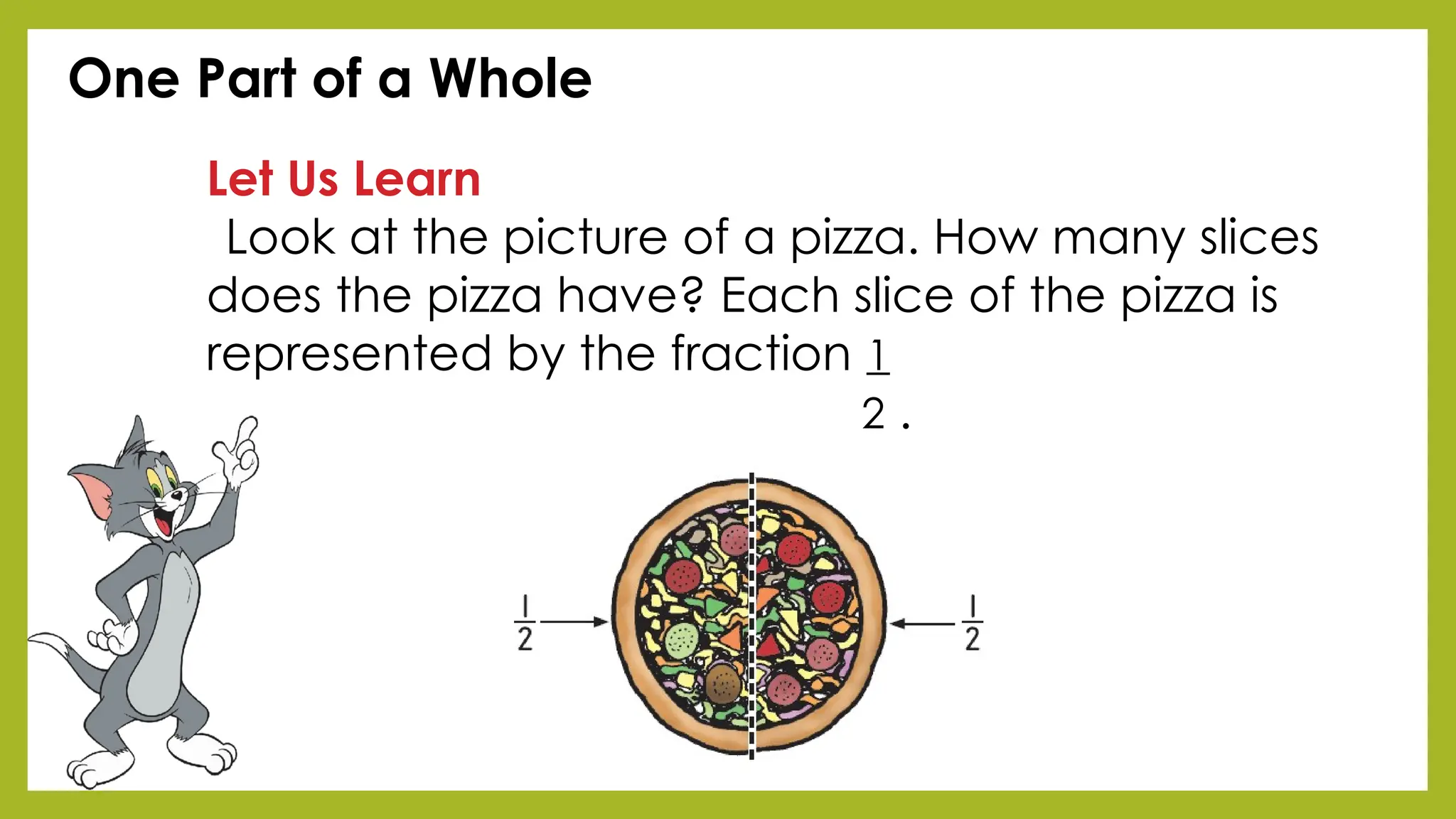Fraction.powerpoint presentaion grade eight | PPTX