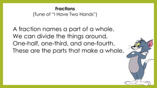 Fraction.pOWERPOINT PRESENTATIONS IN MATH | PPT