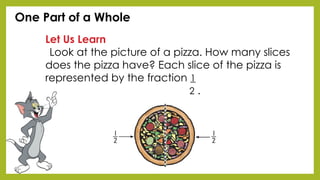 Fraction.pOWERPOINT PRESENTATIONS IN MATH | PPT