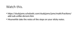 Fractionlesson grade 2 full chapter.pptx