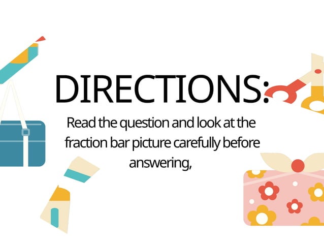 FRACTIONS PRACTICE QUESTIONS (GRADE 1 STUDY GUIDE) | PPT