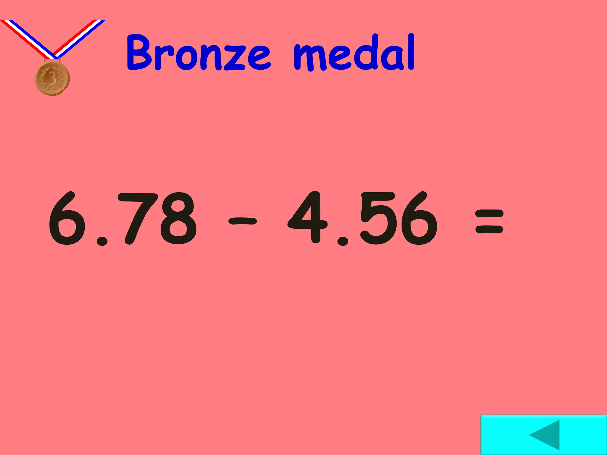 Fraction decimals-olympic jeopardy 2 | PPT