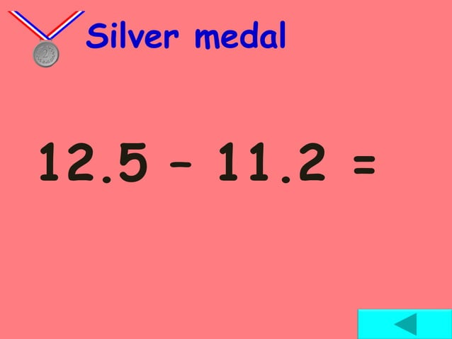 Fraction decimals-olympic jeopardy 2 | PPT