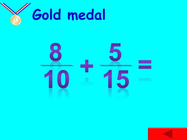 Fraction decimals-olympic jeopardy 2 | PPT