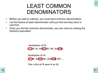 Fraction Power Point | PPT
