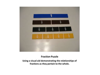 Fraction puzzle (1) | PPTX